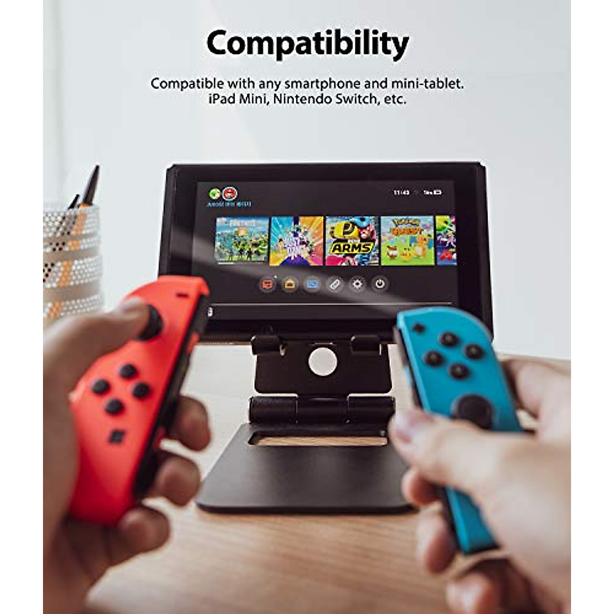 Ringke Super Folding Stand Designed for Nintendo Switch Playstand ...