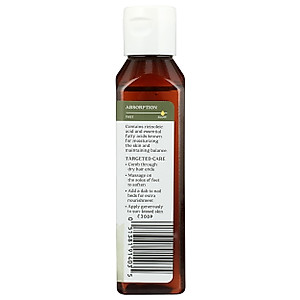 Aura Cacia Organic Skin Care Oil, Castor, 4 Fluid Ounce