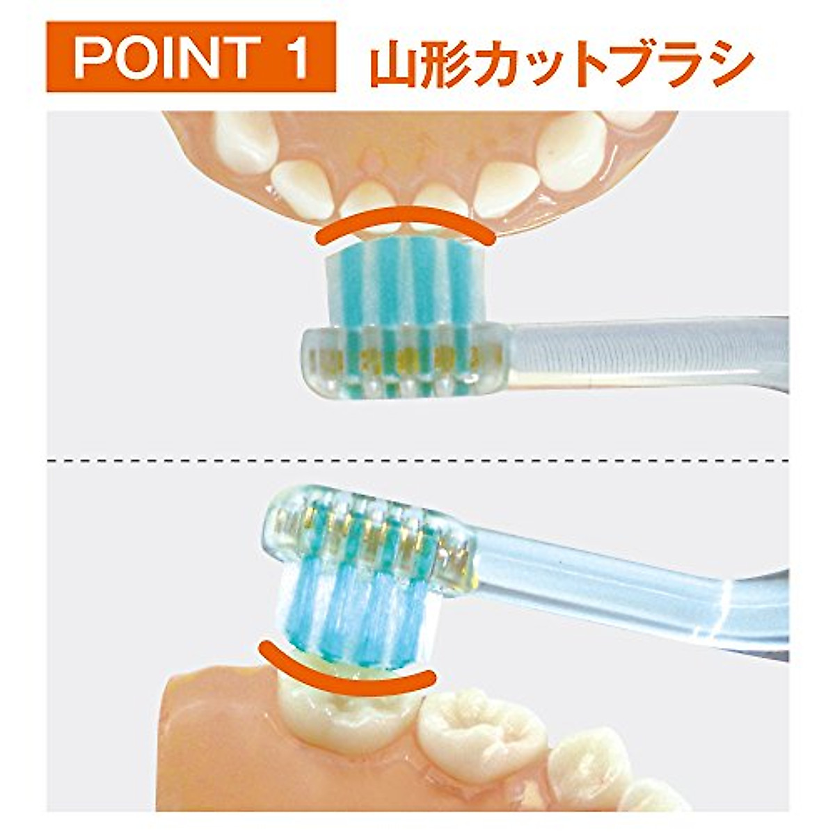 Combi Teteo Electric Finish Toothbrush Green