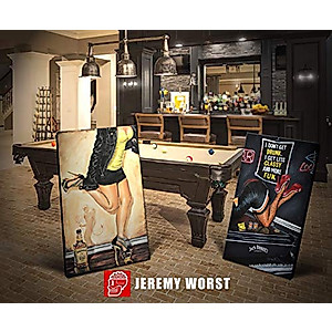 JEREMY WORST "Layer Cake" Whiskey Tequila Marlboro Gun Ready Poster Wall Art Or Canvas Print gifts Movie Daniel Craig bottle sign Shirt nokia phone hang