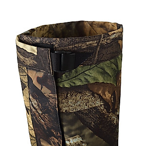 Gaiters Waterproof Snow Gaiters Legging Leg Cover Wraps for Hiking Climbing Outdoor (Camouflage Forest, XL)