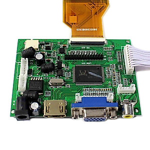 8 inch HDMI Monitor AT080TN64 Display 800x480 16:9 IPS Screen Support HDMI/VGA/2AV Input LCD Controller Board