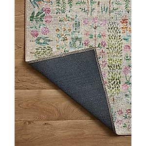 Loloi Rifle Paper Co. x Maison Collection MAO-07 Traditional, Khaki 5'-0" x 7'-6" Area Rug