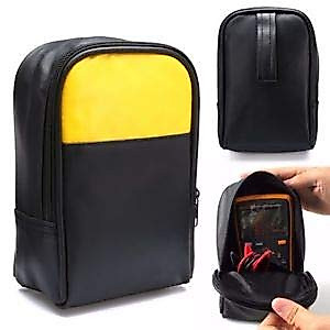 FLUKE 17B+ Digital Multimeter w/ Temperature & Frequency (CARRYING CASE INCLUDED)