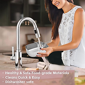 Electric Lunch Box Food Heater, Upgraded 80W Food Heated Electric Heating Lunch Box, 3 in 1 12V 24V 110-220V Portable Food Warmer Lunch Box with 304 SS Container Fork Spoon & Insulated Bag (Pink)