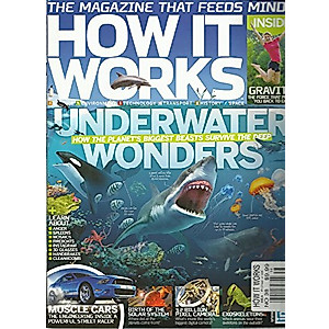 HOW IT WORKS, NO.38 THE MAGAZINE THAT FEEDS MINDS (SCIENCE * TECHNOLOGY * SPACE