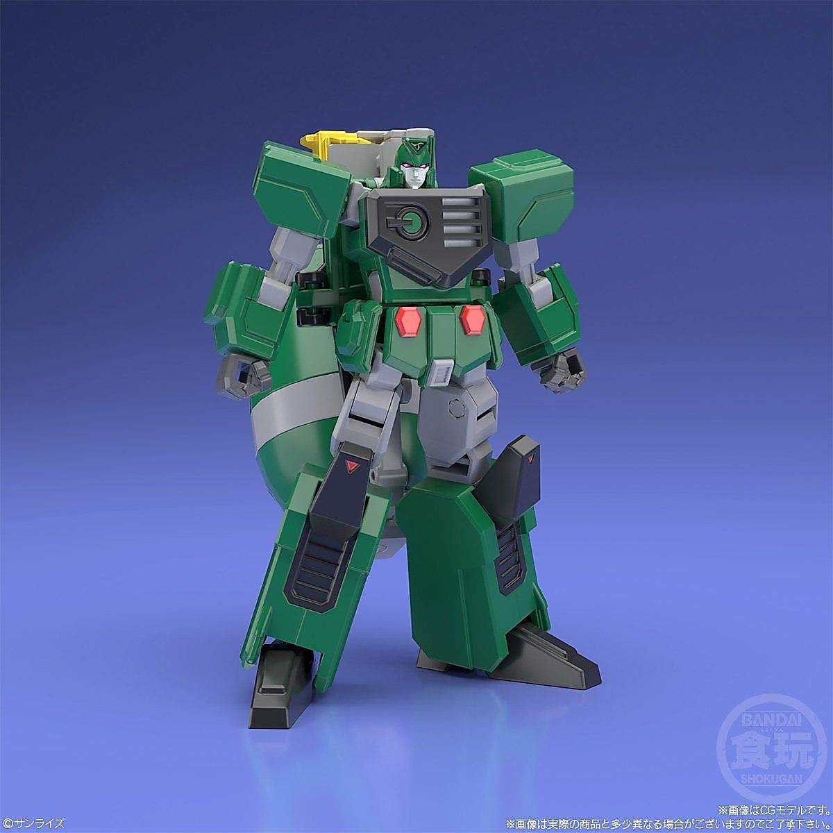 Bandai Tamashii Nations Super Mini PLA King of Braves GaoGaiGar GekiRyuJin