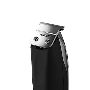 Andis 42400 inLINER All-in-One Trim & Shave Hair Trimmer and Foil Shaver Kit, Silver
