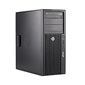 HP Desktop Z220 Workstation Tower - Intel Core i7 up to 3.9GHz, 16GB RAM, 480GB SSD, Windows 10 Pro (Renewed)