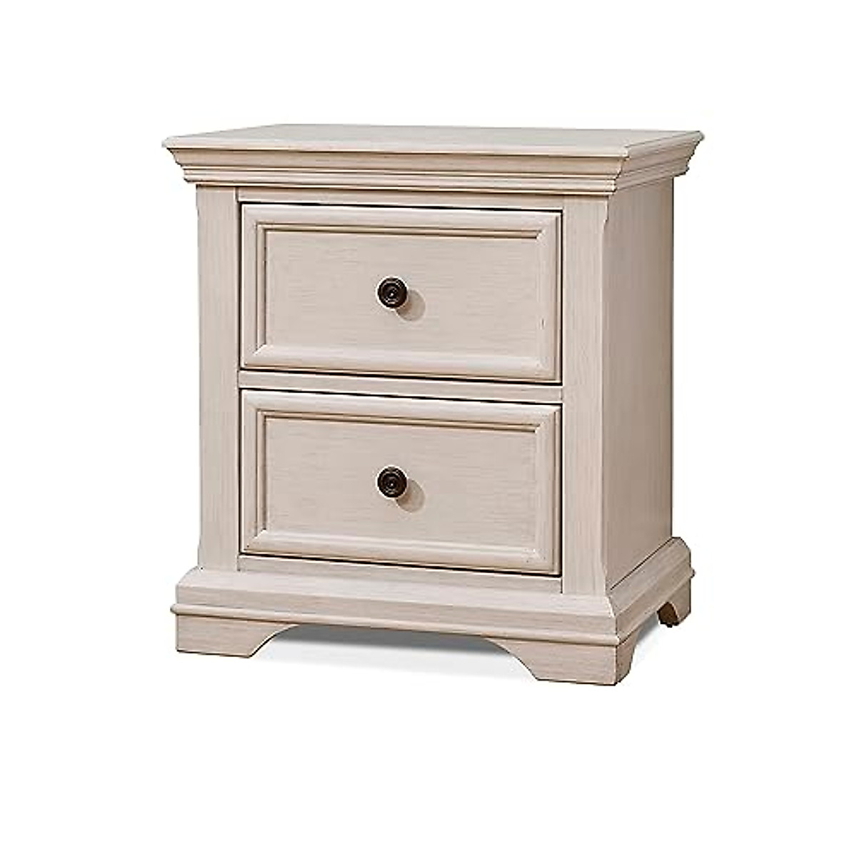 Sorelle Furniture Portofino Baby Dresser – Brushed Ivory Dresser for Nursery, Kids Bedroom Furniture, Dresser Drawers, Nightstand for Child’s Room with Drawers, Nursery Furniture-Brushed Ivory