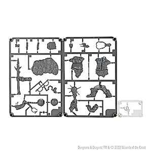 D&D Frameworks: Ogre - Unpainted and Unassembled