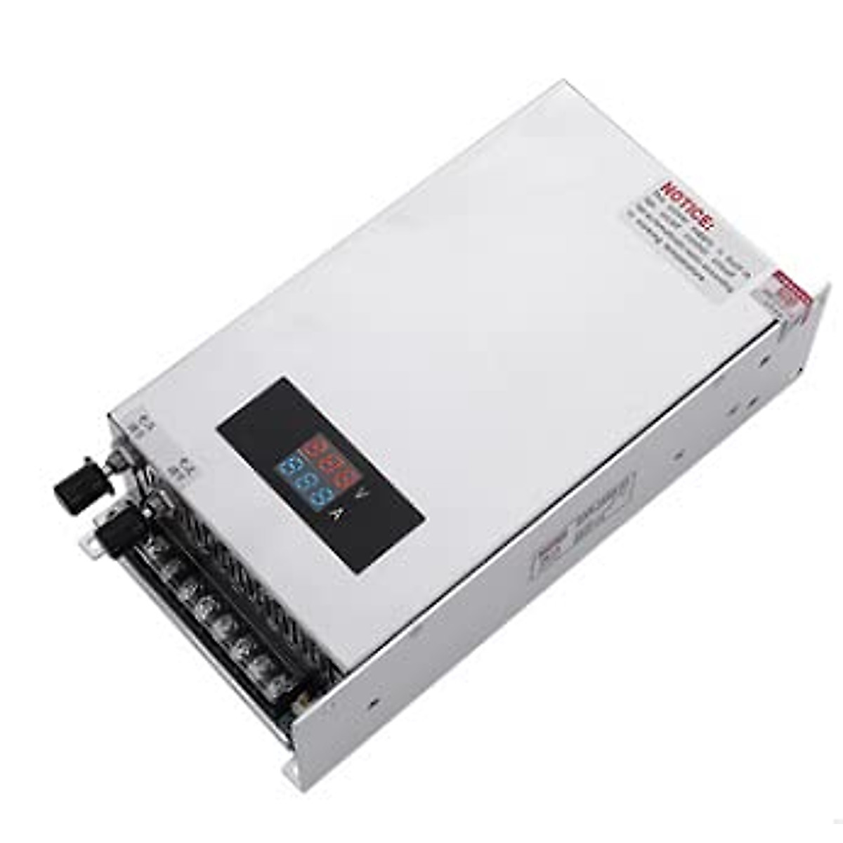 DC 0-48V 1000W 20A Voltage and Current Adjustable Switch Power Supplies,Current-Limiting Adjustable Regulated Power Supply,Continuously Adjustable