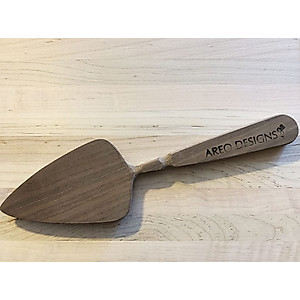 Personalized Cake Serving Set, Laser Engraved Cake Set,Wedding Gift,Anniversary Gift,Wooden Knife And Server,Rustic Cake Set,Wedding Cake Cutting Set, Farmhouse Cake Server