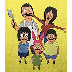 Bob's Burgers Fleece Softest Throw Blanket| Measures 60 x 45 Inches