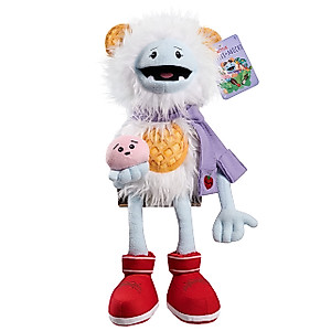 Just Play Large 11-inch Plush Waffles + Mochi Stuffed Animals, Soft Plush, Stuffed Toys for Kids, Kids Toys for Ages 3 Up