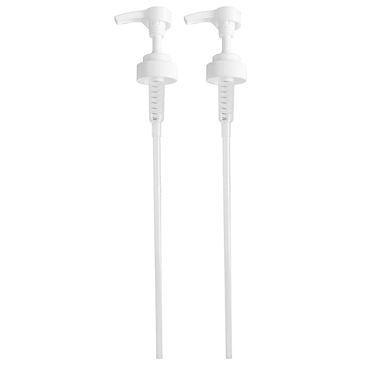 Universal Gallon Pump Dispenser 128 fl oz | Shampoo, Conditioner | Use on Liquids, Gels, Lotions | 4cc Output | by Geti Beauty ST | 2-Pack