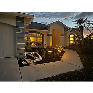 Merkia Solar Powered Garden Firefly Lights, New Upgraded 16LED Swaying Solar Lights Waterproof, Two Luminous Modes Solar Outdoor Lights, Yard Patio Pathway Decoration