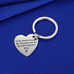 MIXJOY Stay Strong Strength Positive Message Pick Me Up Cheer Up Thinking of You in Tough Times for Family or Friends Apart, Send Love Sympathy