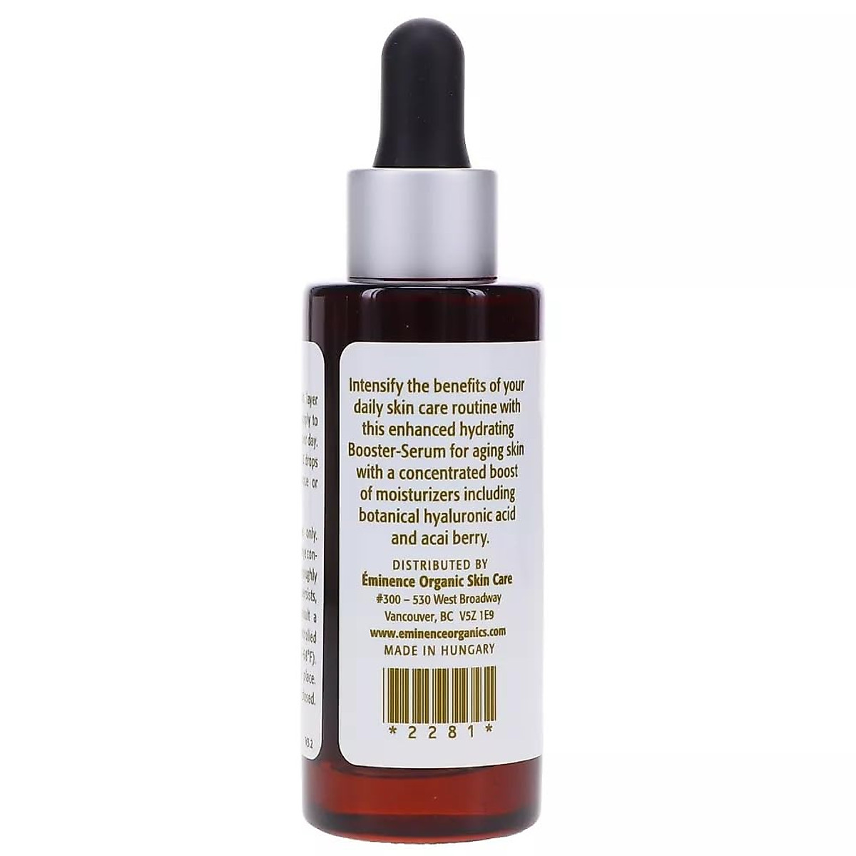 Firm Skin Acai Booster Serum by Eminence for Unisex - 1 oz Serum