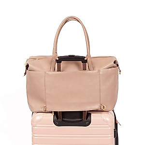 Freshly Picked Weekender Travel Tote, Fig