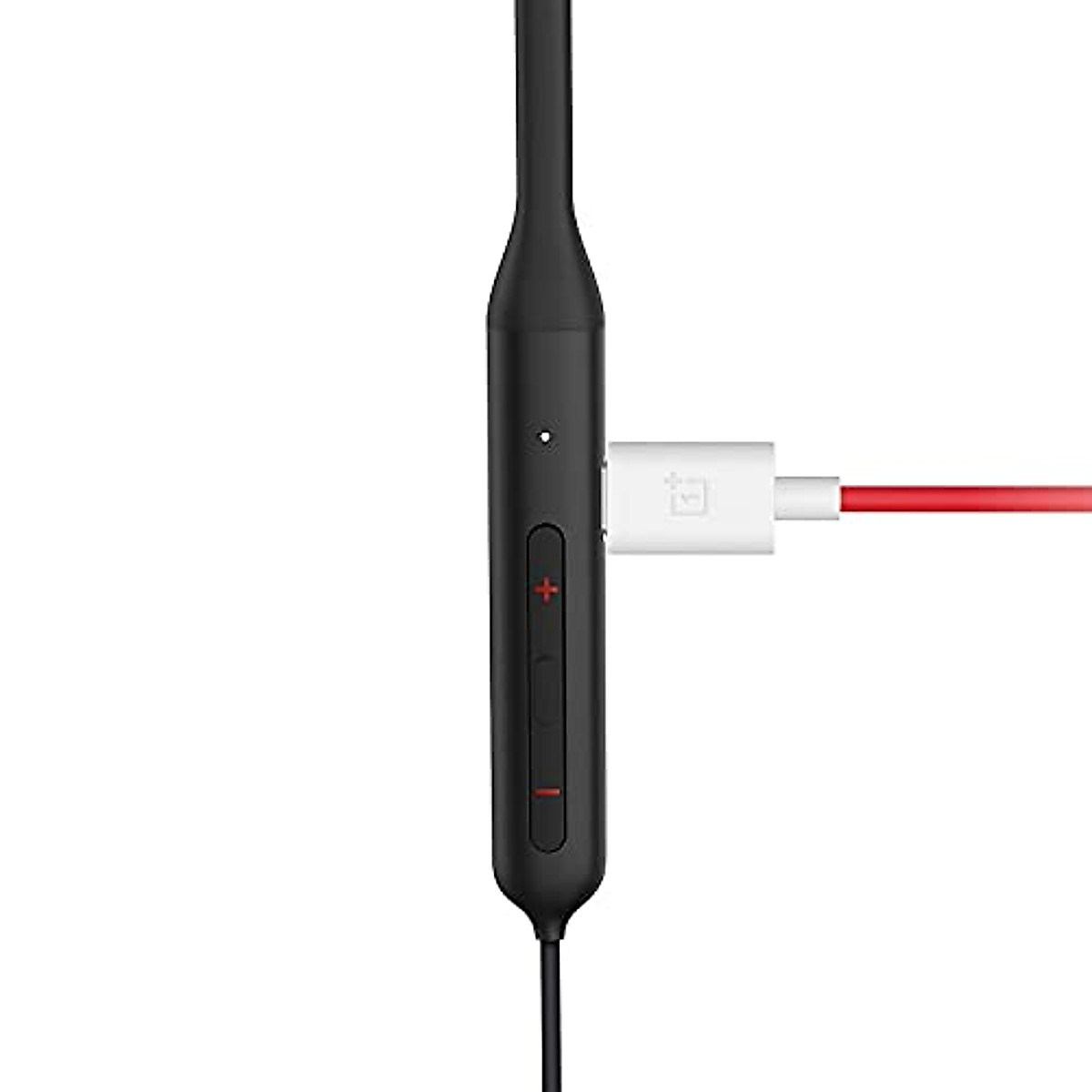OnePlus Bullets Wireless Z Bass Edition in-Ear Earphone with Mic, Passive Noise Cancellation (Bluetooth 5.0, Quick Switch) (Bold Black)