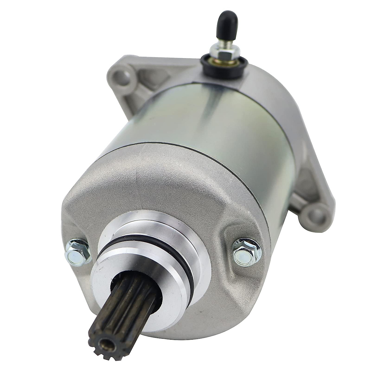 STABSOLI Starter Motor & Solenoid Relay & Ignition Switch for Suzuki ATV KingQuad 400 2WD 4WD LT-A400 LT-F400 2008-2010 3545-016 31100-38F00 3313-719 31210-PWB1-900 SM-14241