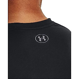 Under Armour Men's UA Boxed Sportstyle Short Sleeve T-Shirt XL Black