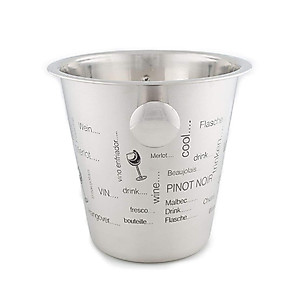 Dozenegg 4 Quart Wine/ice/champagne Bucket