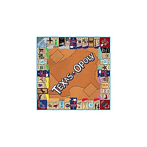 Late for the Sky Texas-opoly Game, 96 months to 9600 months