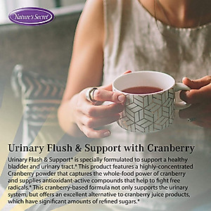 Nature's Secret Urinary Flush & Support 60 Capsules (Pack of 2)