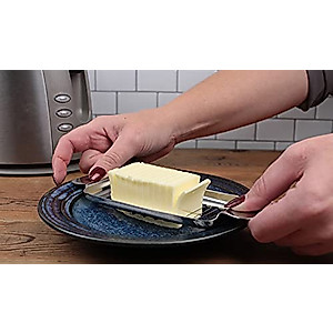 RSVP International Endurance Collection Kitchen Tools, Butter Slicer, Stainless Steel