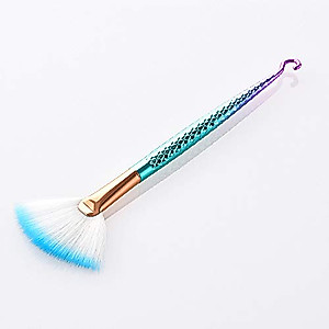 Travel Brushes Tool Foundation Brushes Makeup Brush Powder Brush Face Cosmetic Brush Brush Chfafgf115pn