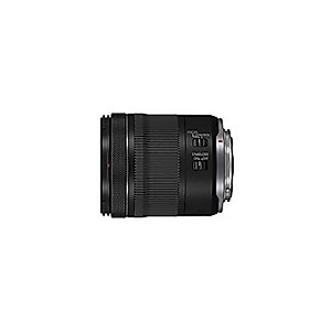 Canon EOS R + RF24-105mm F4-7.1 is STM Lens Kit, Black (Renewed)