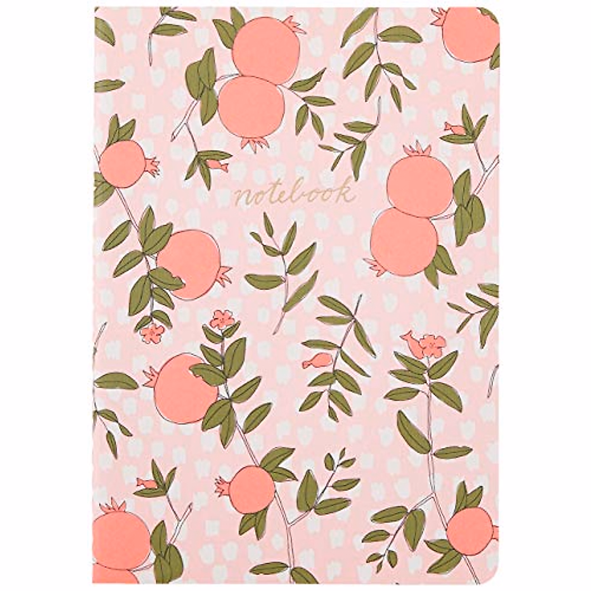 Fruit & Flowers Notebook Collection