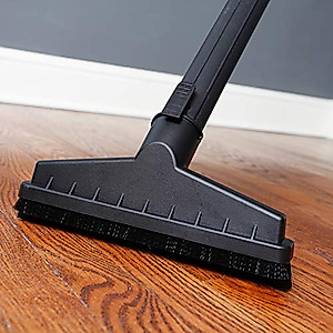 WORKSHOP Wet/Dry Vacs Vacuum Accessories WS25054A Shop Vacuum Attachment Kit For Use With A Shop Vacuum With Homeowners In Mind, Black