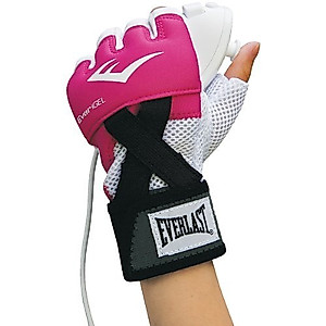 Wii Everlast Shadow Boxing Gloves-PINK