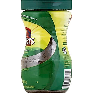 Folgers Classic Decaf Instant Coffee, 8 Ounce