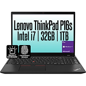 OEM Lenovo ThinkPad P15s Gen 2 15.6” FHD IPS, Intel Quad Core i7-1165G7, 40GB RAM, 1TB NVMe, FP, WiFi 6, W10P, 3Y, Business Laptop