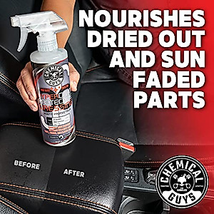 Chemical Guys TVD11116 G6 HyperCoat High Gloss Coating Protectant Sprayable Dressing (Works on Vinyl, Rubber, Plastic, Tires and Trim) Safe for Cars, Trucks, Motorcycles, RVs & More, 16 fl oz