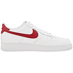 Nike Men's Slippers, White Team Red White, 10 US