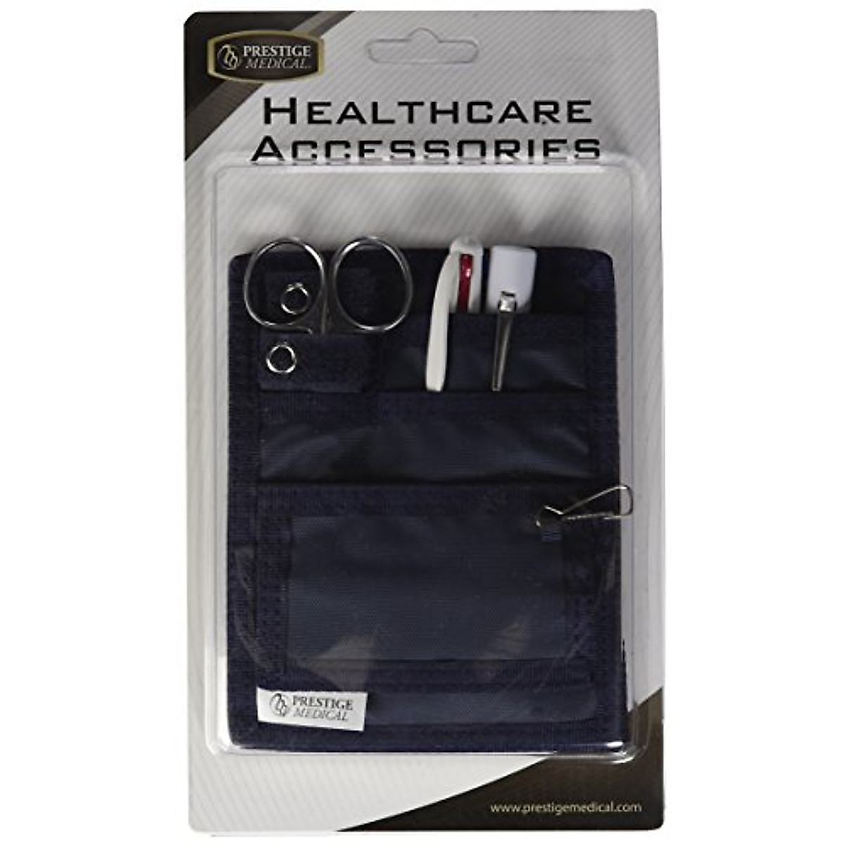 Prestige Medical Belt Loop Organizer Kit, Navy