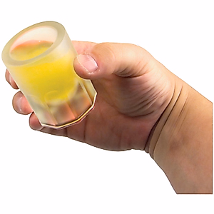 Genuine Fred Cool Shooters Shot Glass Ice Mold, 1 Count (Pack of 1)