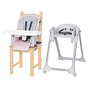 Baby Trend Everlast 7-in-1 High Chair, Pink Stone