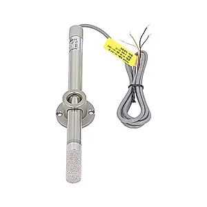 Respicefinem Temperature Humidity Sensor High Accuracy 4-20mA Output IP68 Rated 15-30V DC Stable Output Wide Applicable Scene