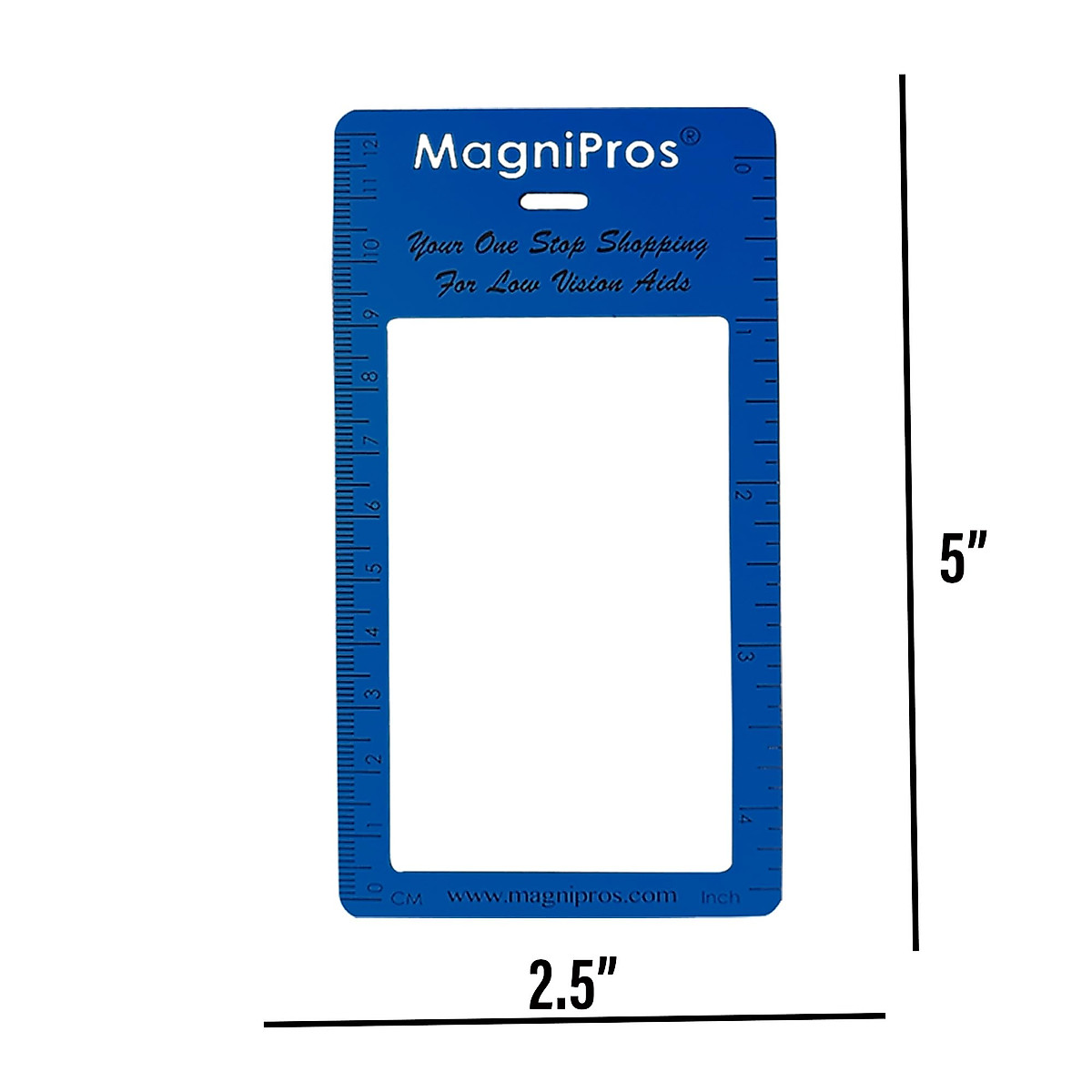 (2 Pack) MagniPros Large Full Page 3X Magnifier Premium Magnifying Sheet Fresnel Lens 7.5" X 10.5" with 3 Bonus Bookmark Magnifiers Ideal for Reading Small Prints & Low Vision Seniors