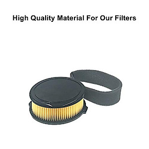 MOWFILL 2 Pack 951-10794 Air Filter Replace for MTD 751-10794 751-14262 951-14262 with Pre Filter Fits S208cc Troy-Bilt MTD Gold Craftsman Yard-Man Yard Machines Huskee Bolens Cultivator Tiller