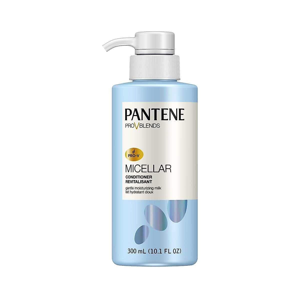 Pantene Conditioner micellar gentle 10.1oz pump, 10.1 Ounce