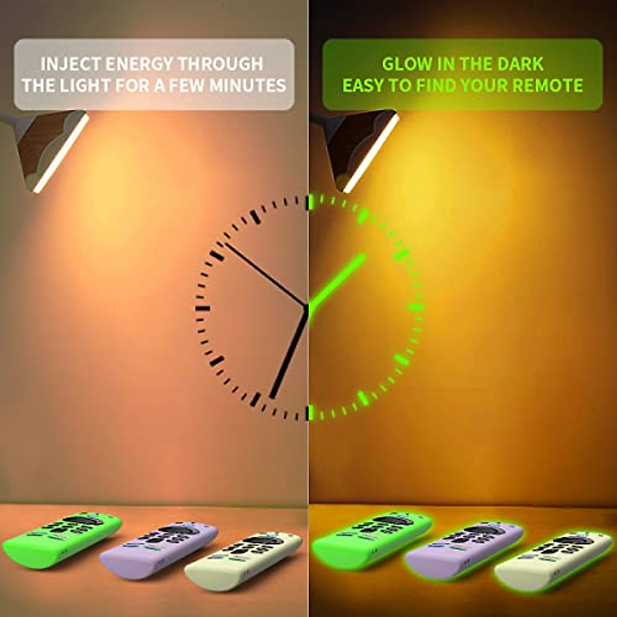 [4 Pack] WOFRO Remote Cover for Firestick 3rd Gen(2021) Firesticktvs 4k/4K Max Lightweight Anti Slip Shockproof Alexa Voice Remote Silicone Protective Case Glow in The Dark