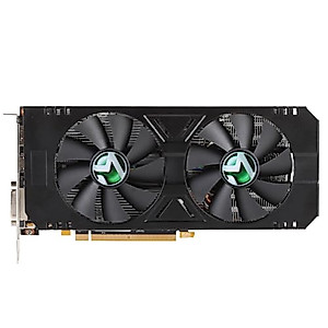 maxsun AMD Radeon RX 580 8GB 2048SP GDDR5 Computer Video Graphics Card GPU for PC Gaming 256-Bit DirectX 12 DVI, HDMI, DisplayPort Multi Monitors Extend (Black)