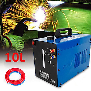 0.35MPA 2.2GAL 110V/60HZ TIG Welder Single Phase TIG Welder Water Torch Cooler with Flow Alarm Welder Water Cooler Miller Welder 1 Phase Torch Water Cooling Machine